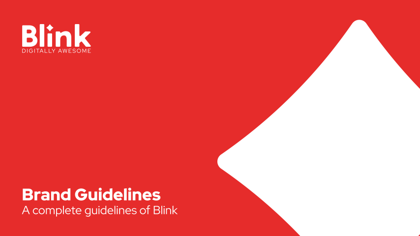 Blink Brand Guidelines